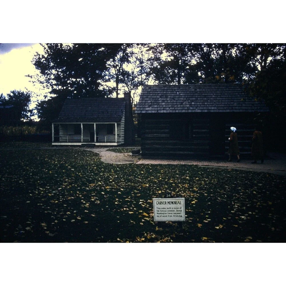 Art | Kodak Slide 194s Red Border Kodachrome George Washington Carver ...